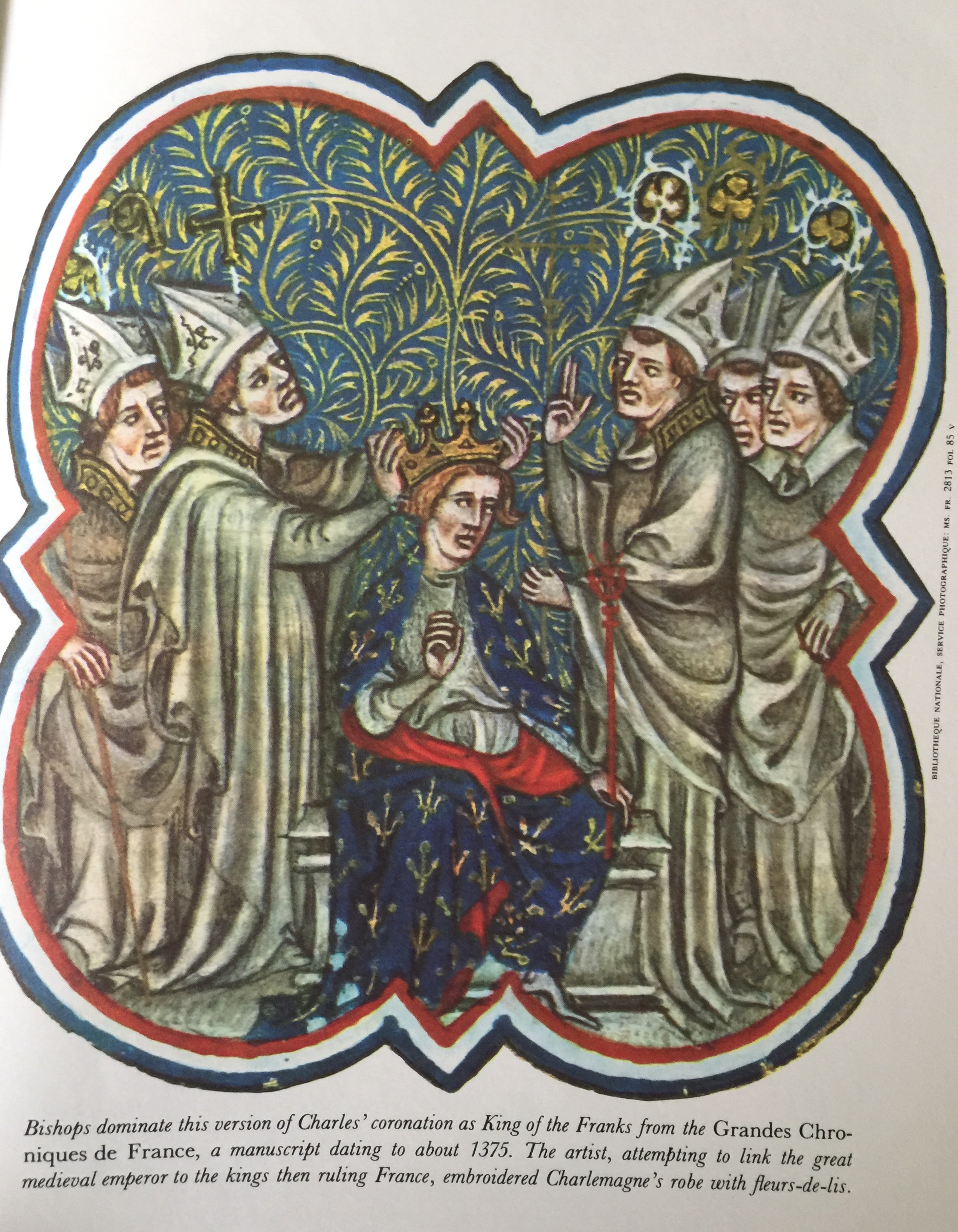 CHARLEMAGNE: My History Review of France – My French Quest