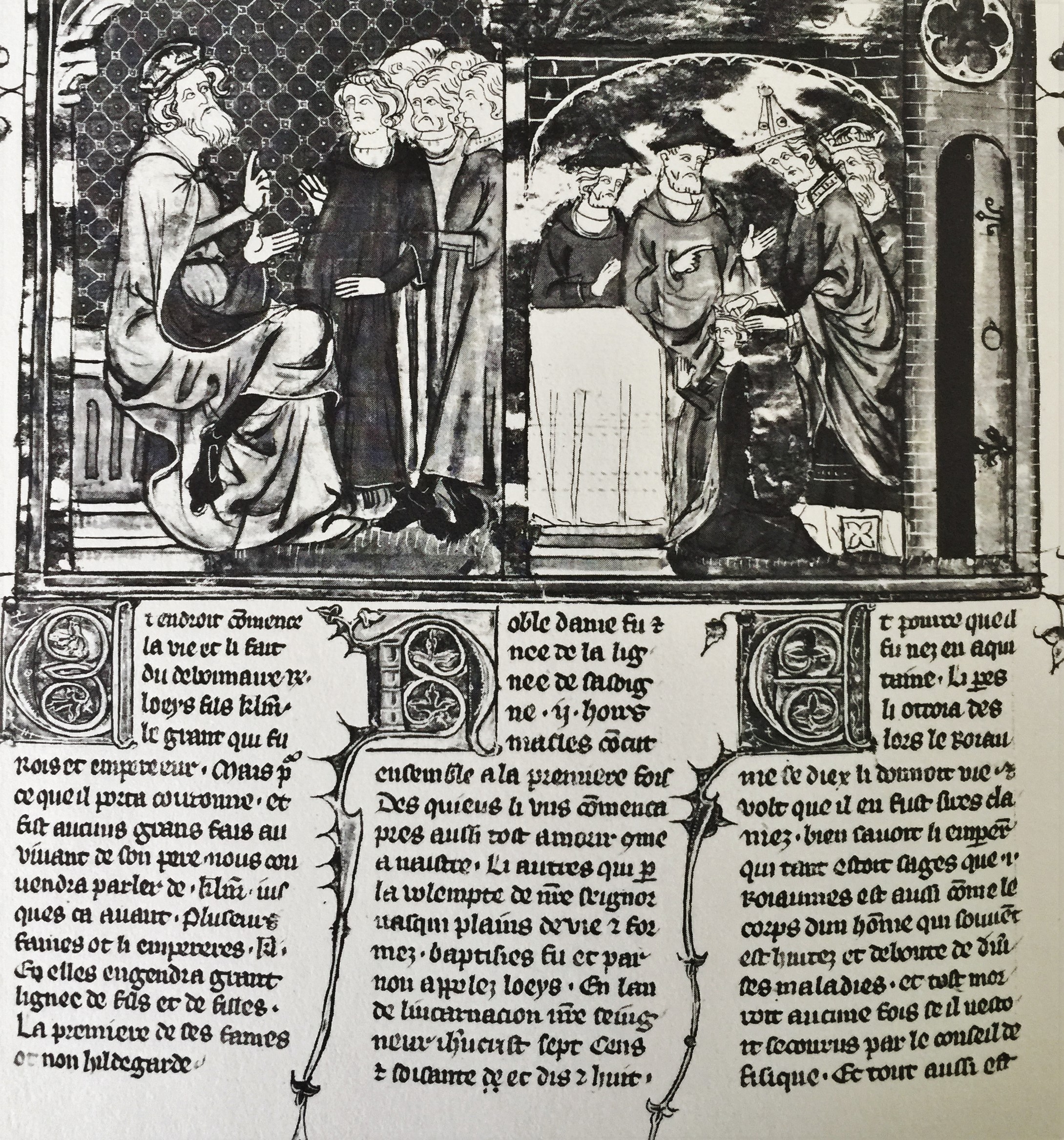 CHARLEMAGNE: My History Review of France – My French Quest