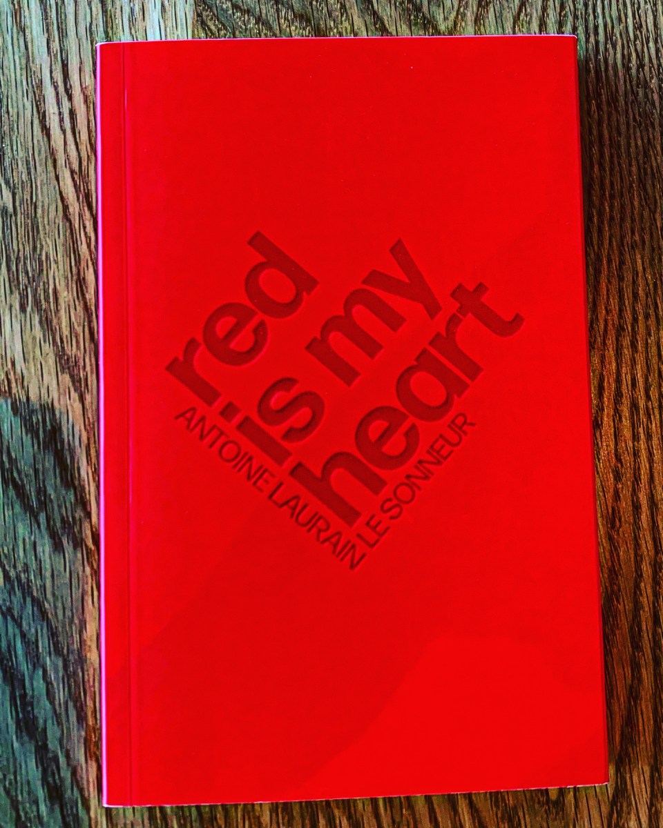 Red is My Heart by Antoine Laurain – My French Quest